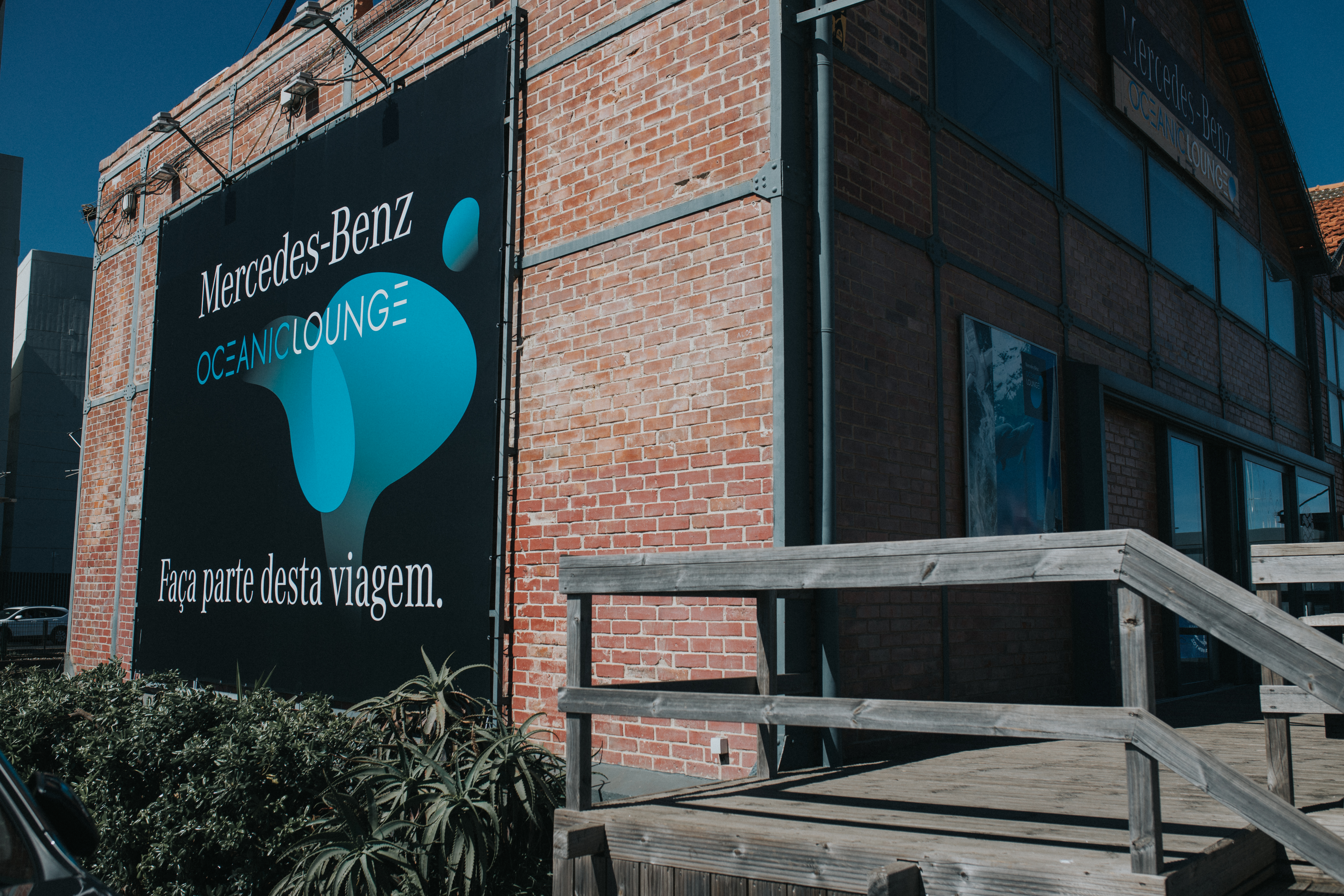 Novo Mercedes-Benz Oceanic Lounge