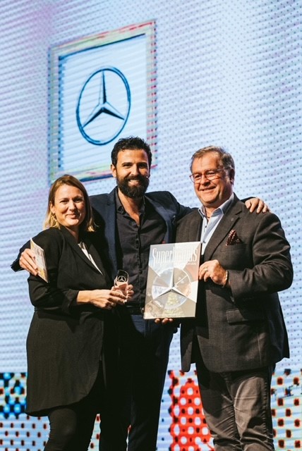 Mercedes-Benz uma marca Superbrands.