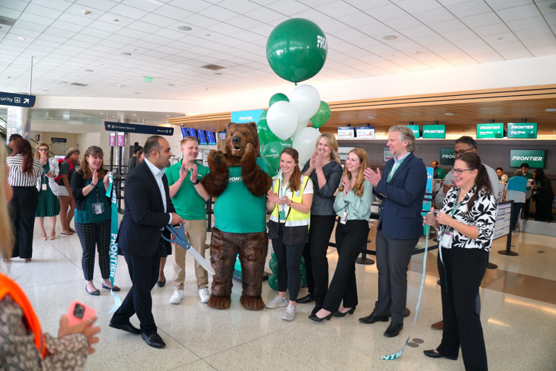 Frontier Airlines Returns to SJC Today with Launch of Daily Nonstop ...