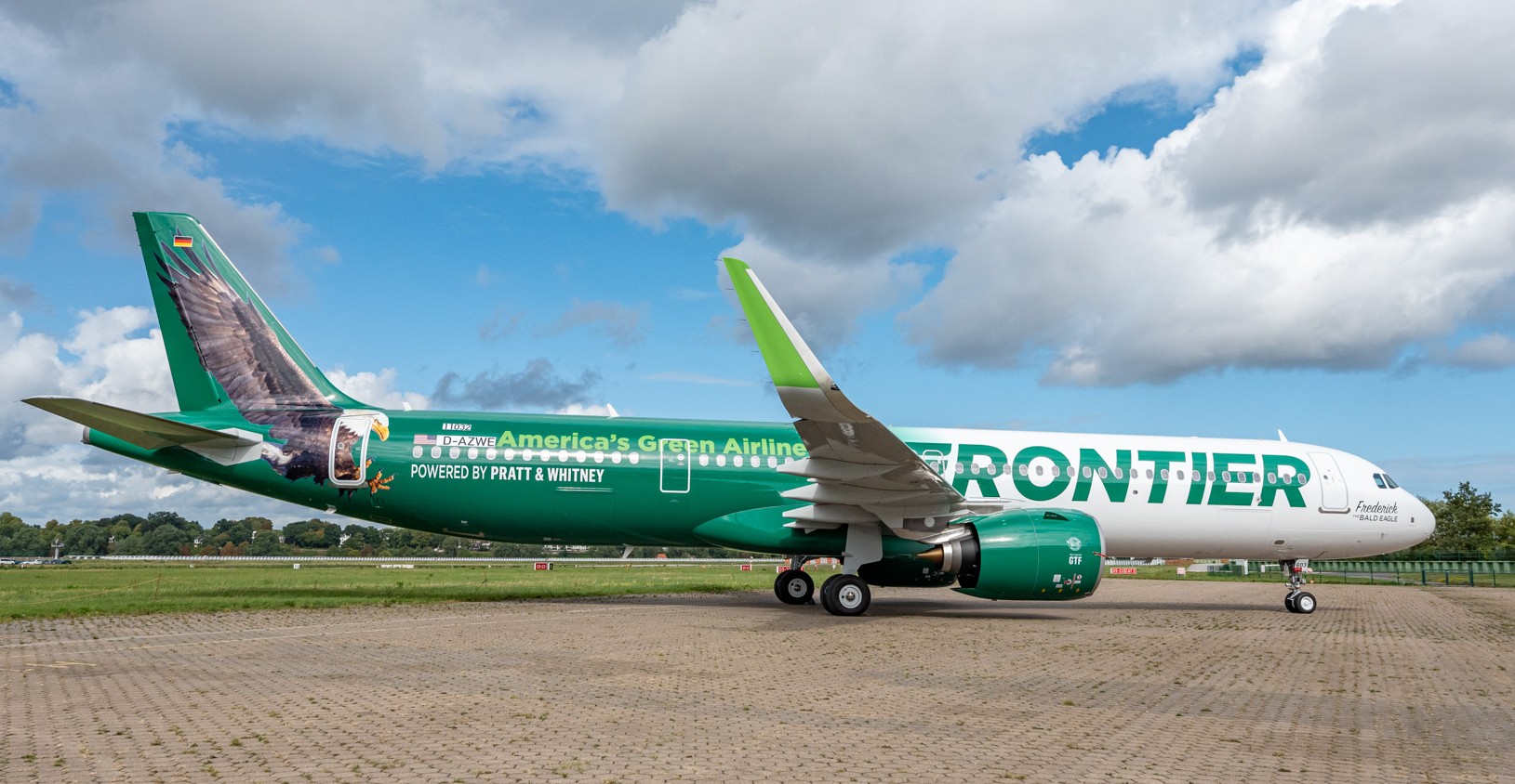 Frontier Airlines Introduces The Most Fuel Efficient Commercial Frontier Airlines Introduces The Most Fuel Efficient Commercial
