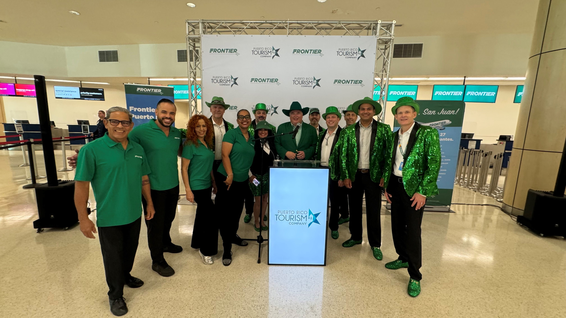 F9 Opens Crew Base at SJU