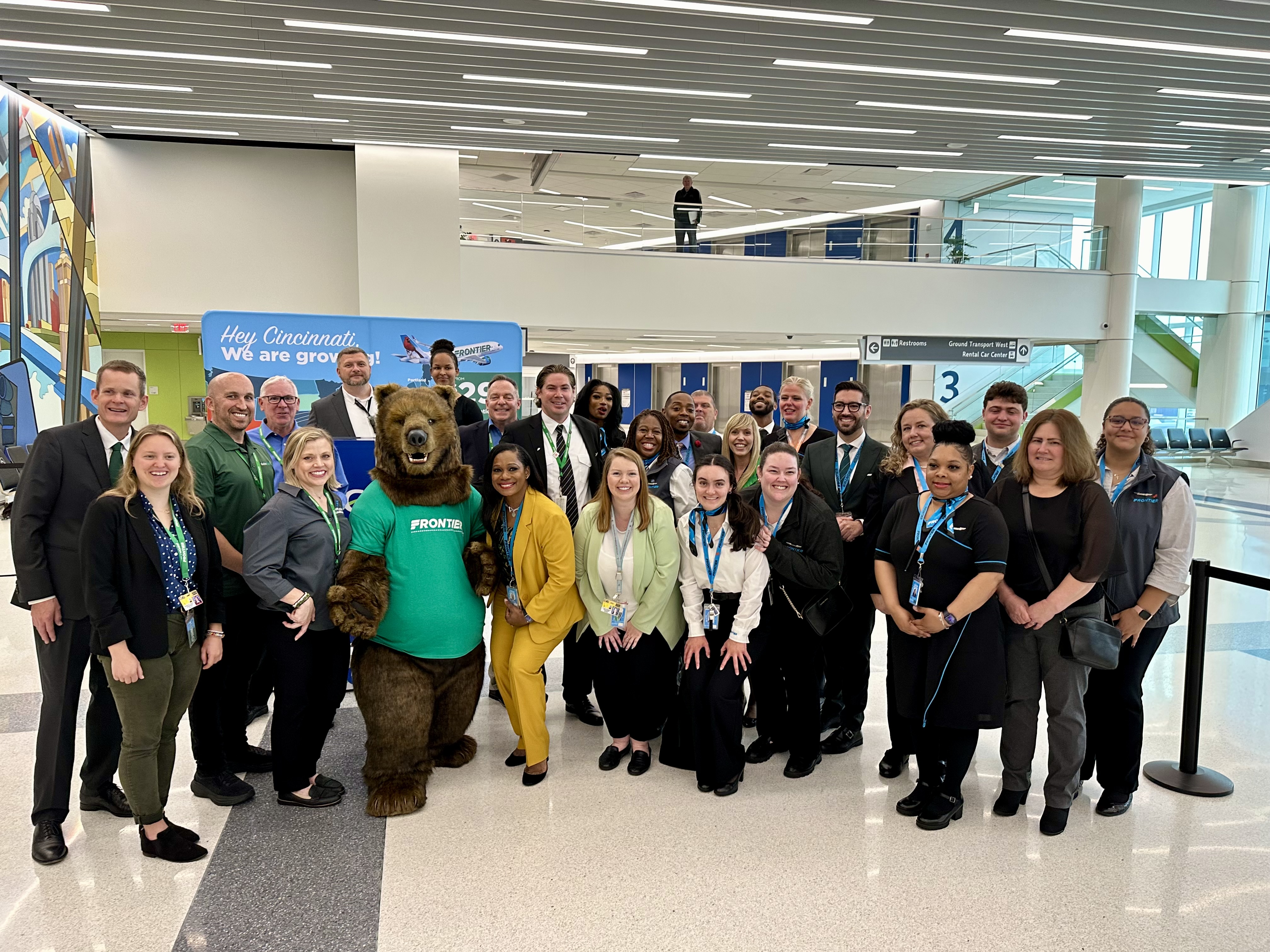 Frontier Airlines Opens Crew Base at Cincinnati/Northern Kentucky ...