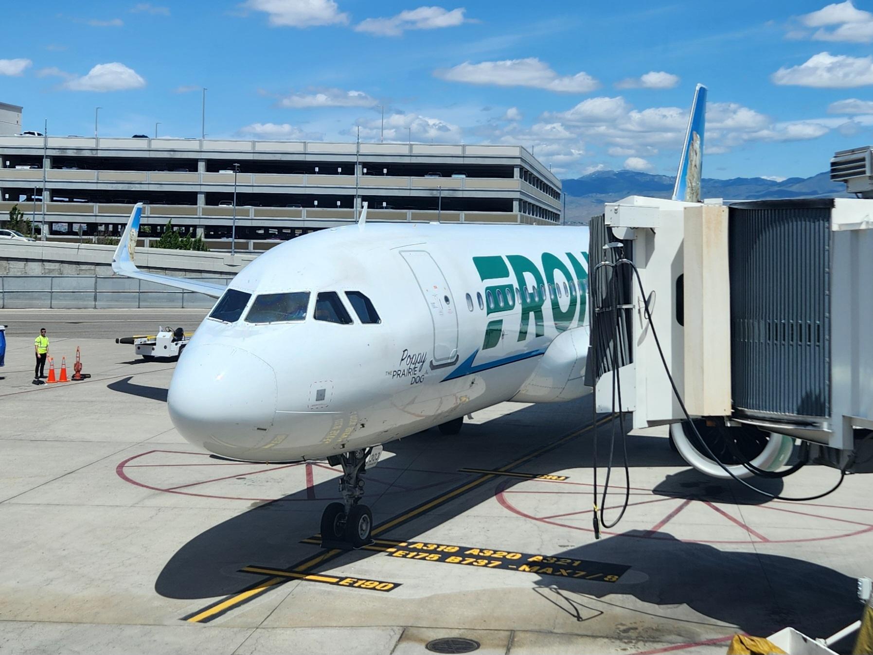 Frontier Airlines Returns to Boise Airport With Launch of Nonstop ...
