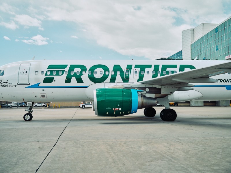 Frontier Airlines Inside