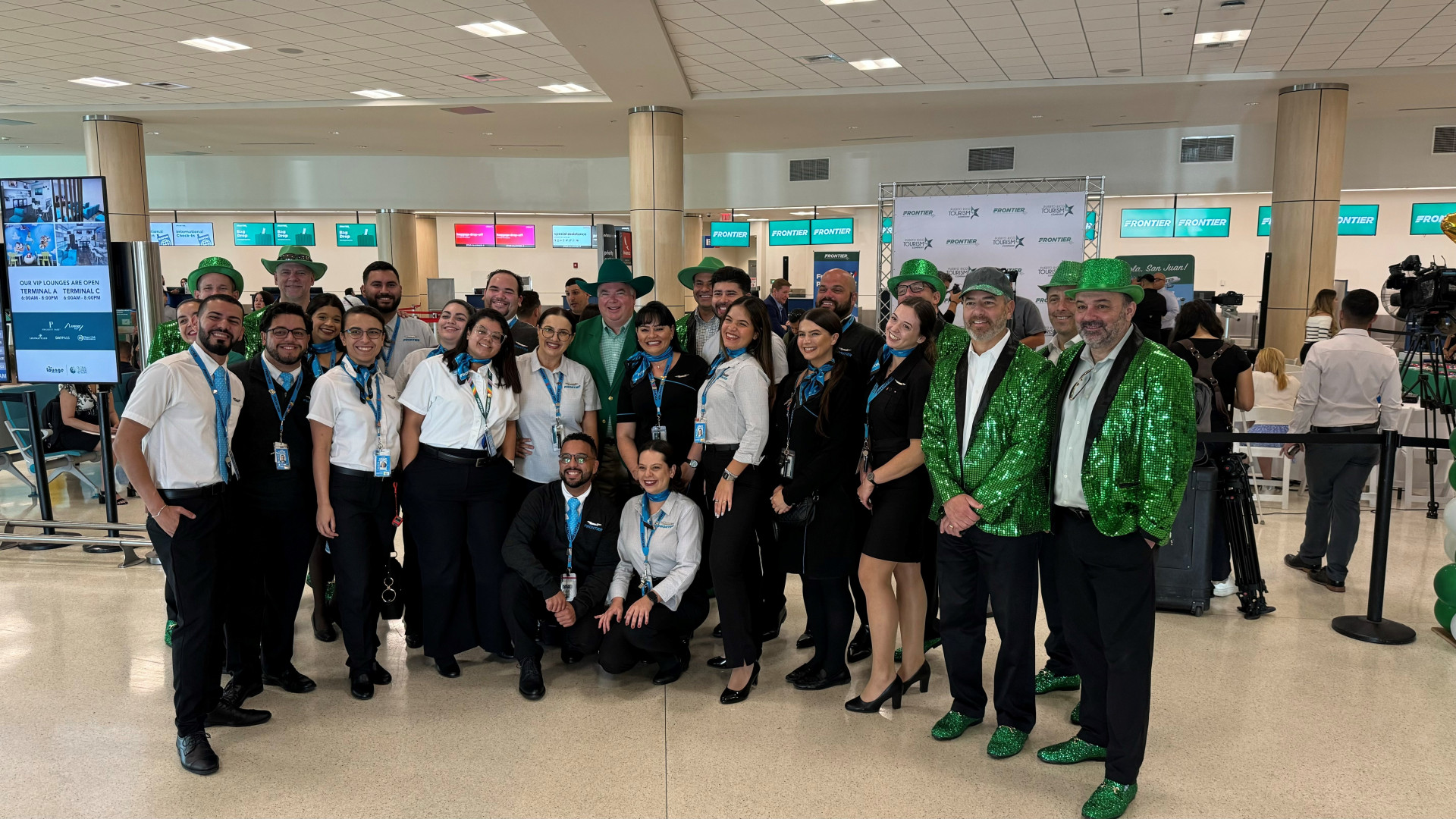 F9 Opens Crew Base at SJU