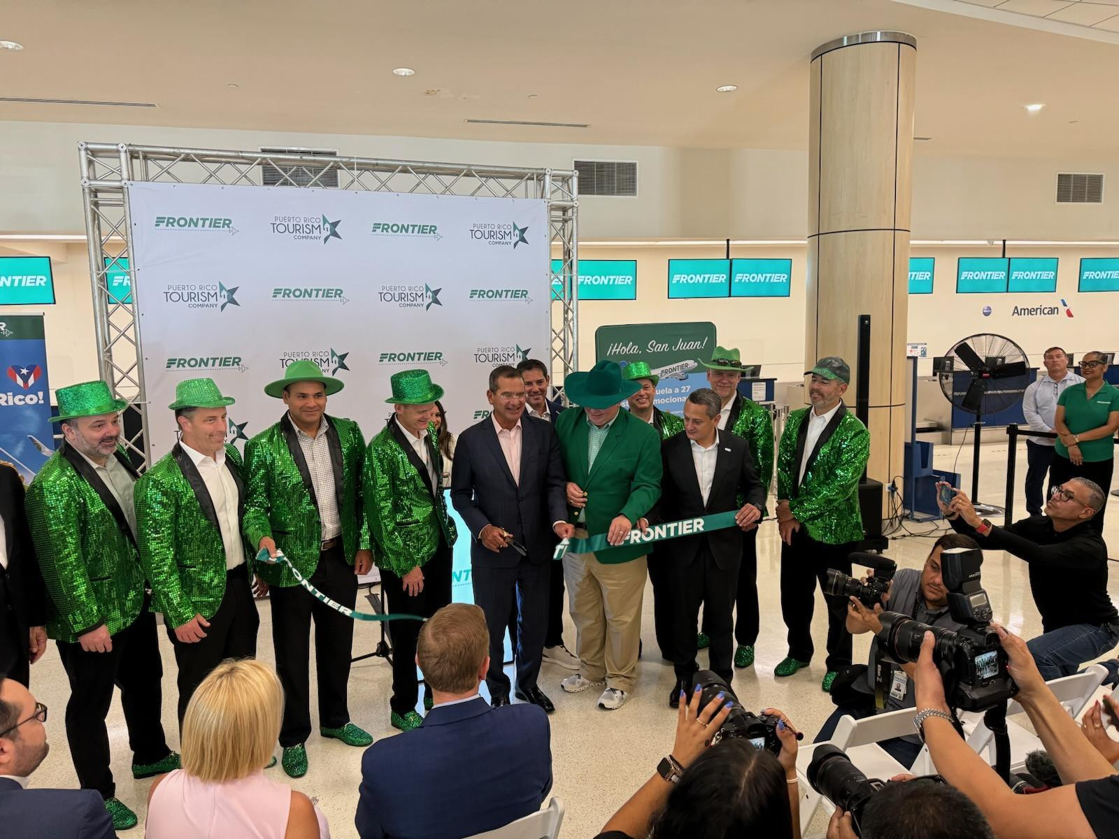 Frontier Airlines Opens Crew Base at Luis Muñoz Marín International Airport