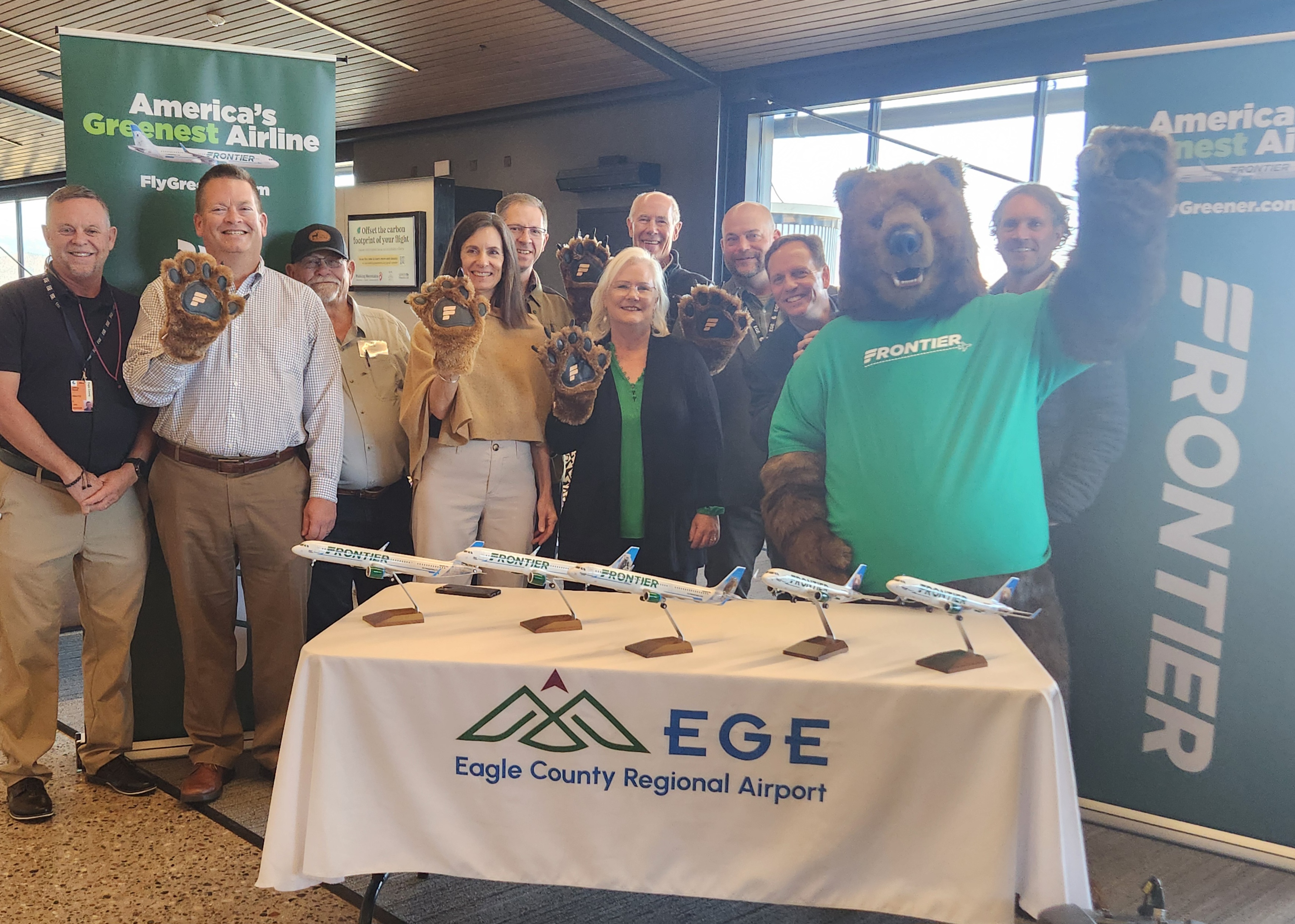Frontier Airlines Announces Debut at Eagle County Regional Airport This ...