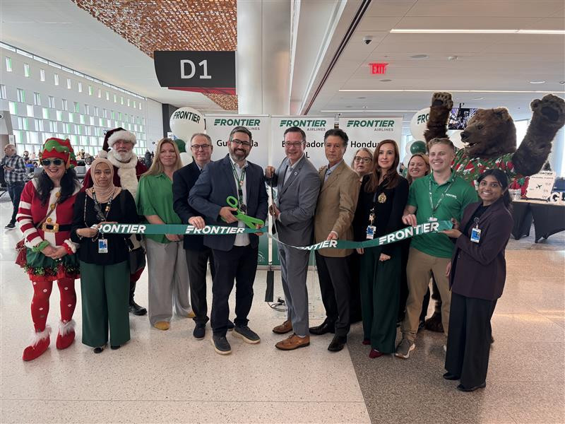 Frontier Airlines Launches New Nonstop Service to Three Popular Latin ...