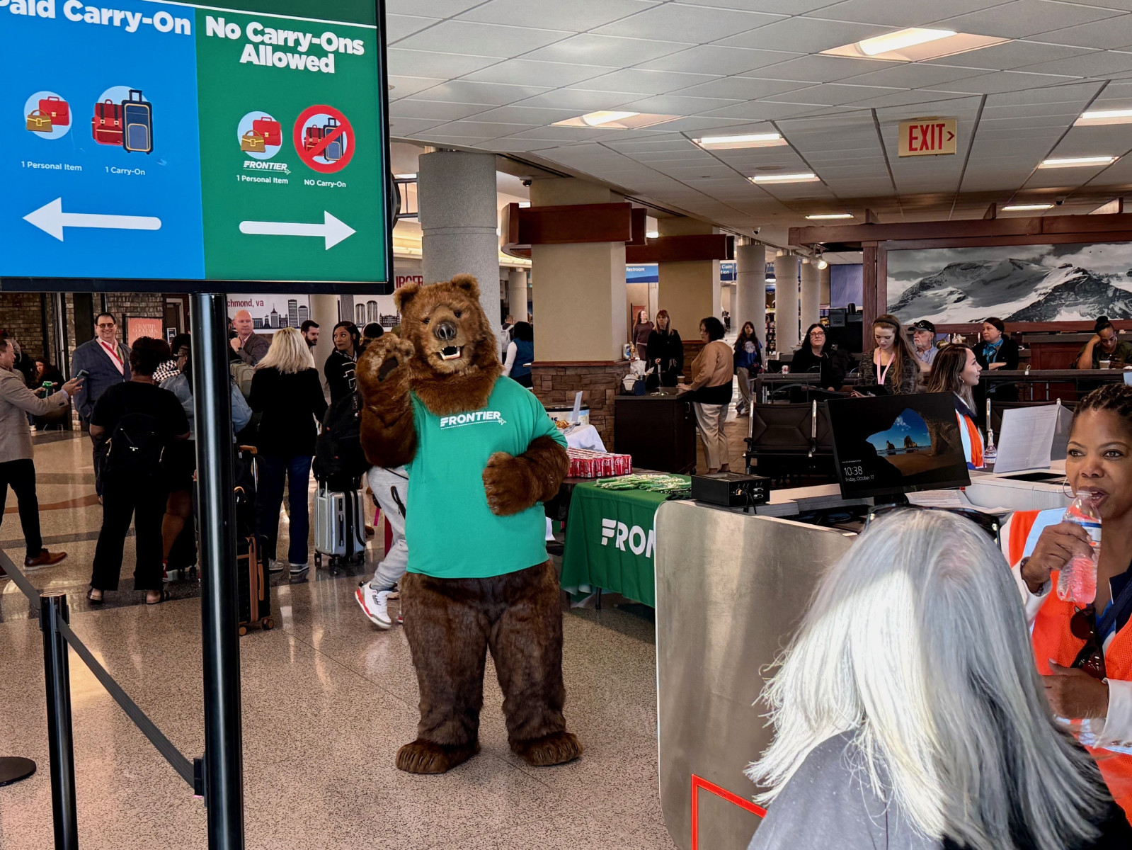 Frontier Debuts at Richmond International Airport (RIC)