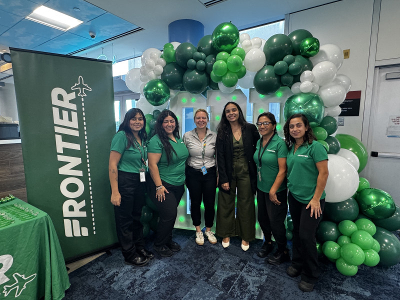 Frontier Airlines Takes Flight with Corpus Christi’s First New Nonstop ...