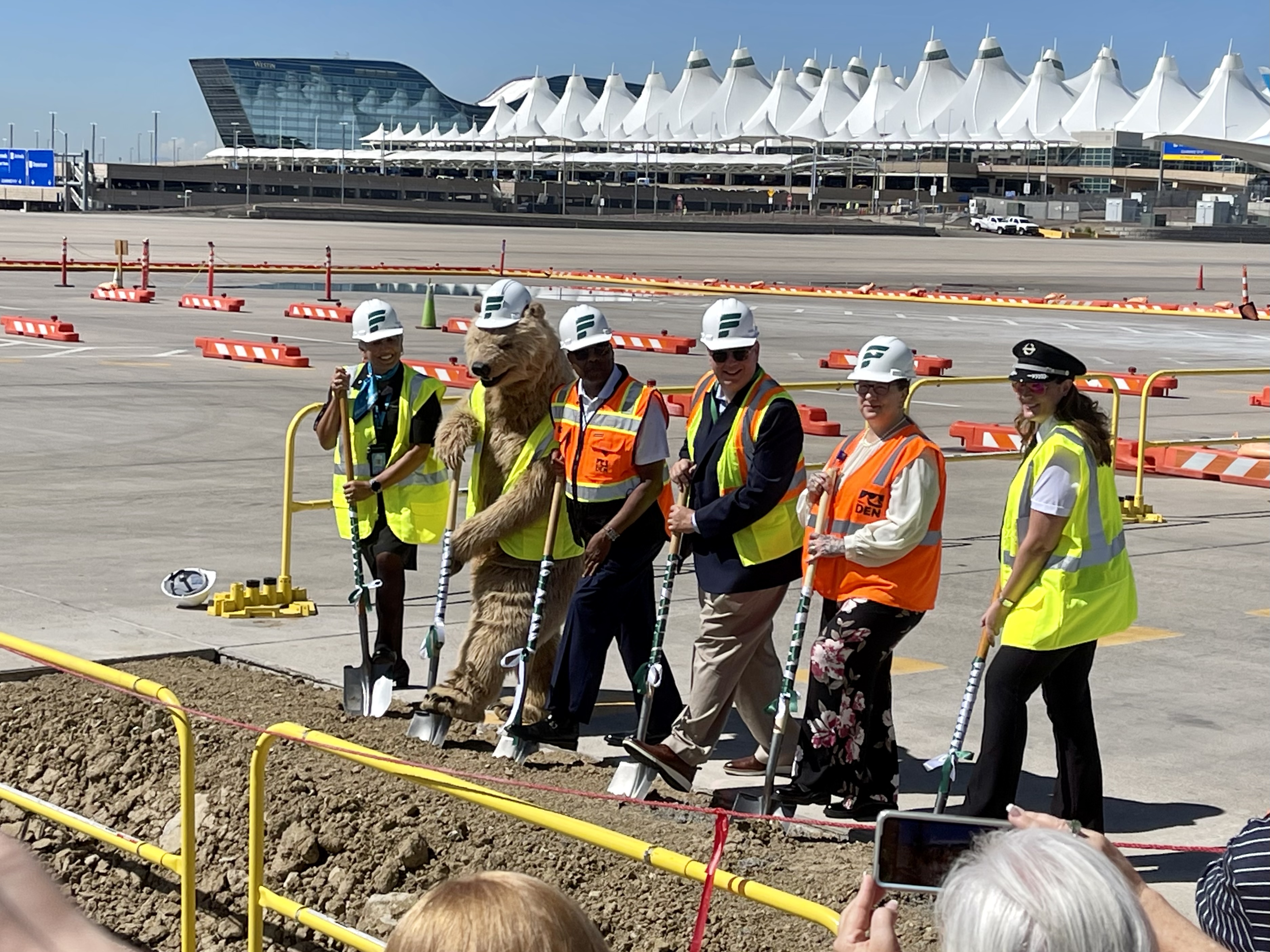 Frontier Airlines and Denver International Airport Break Ground on 14 ...