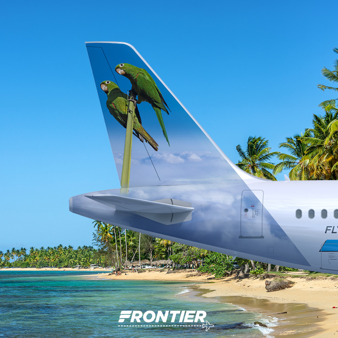 Frontier Launches Nonstop Service From San Juan, Puerto Rico to ...