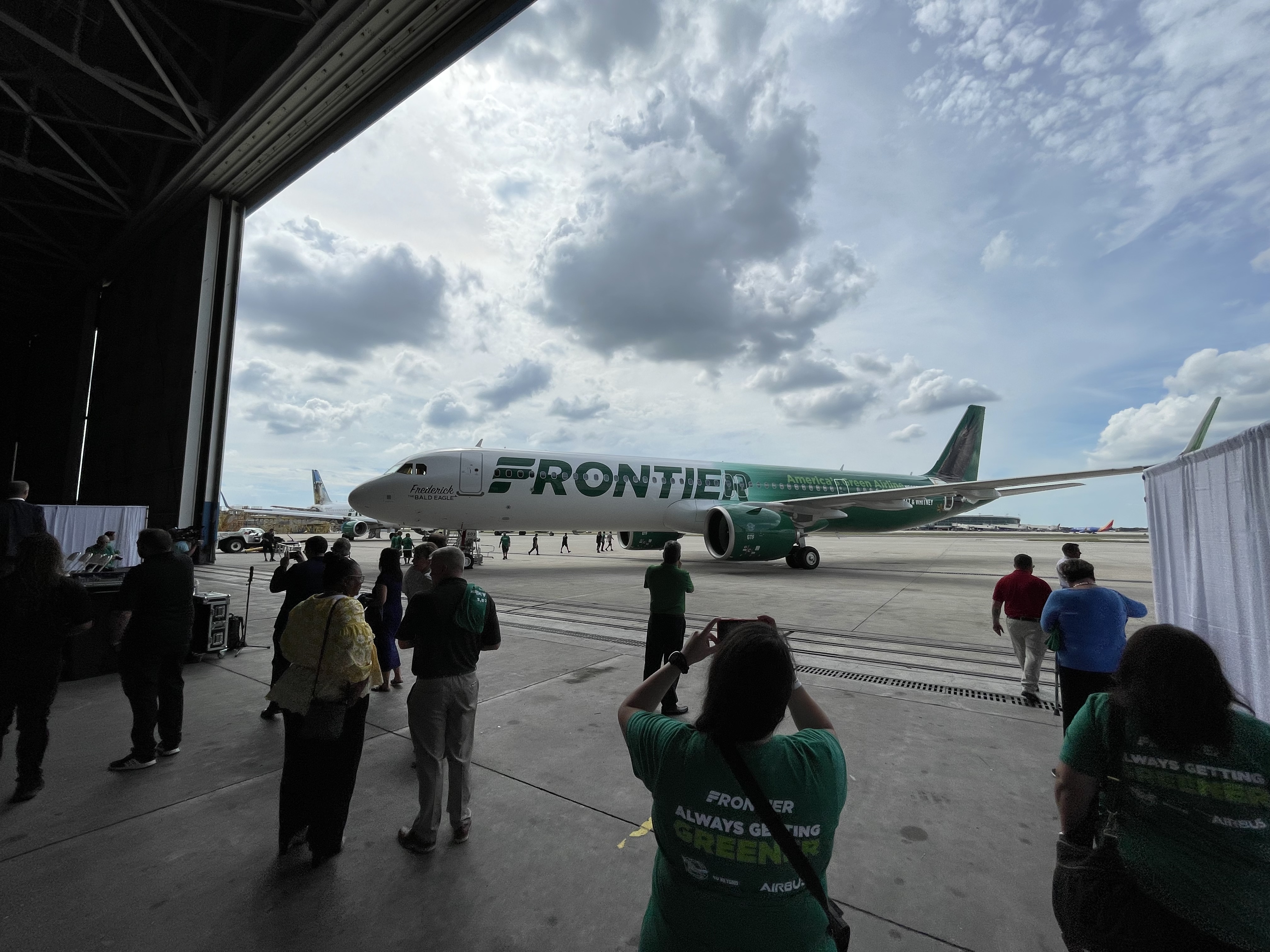 Frontier Airlines Introduces the Most Fuel-Efficient Commercial ...