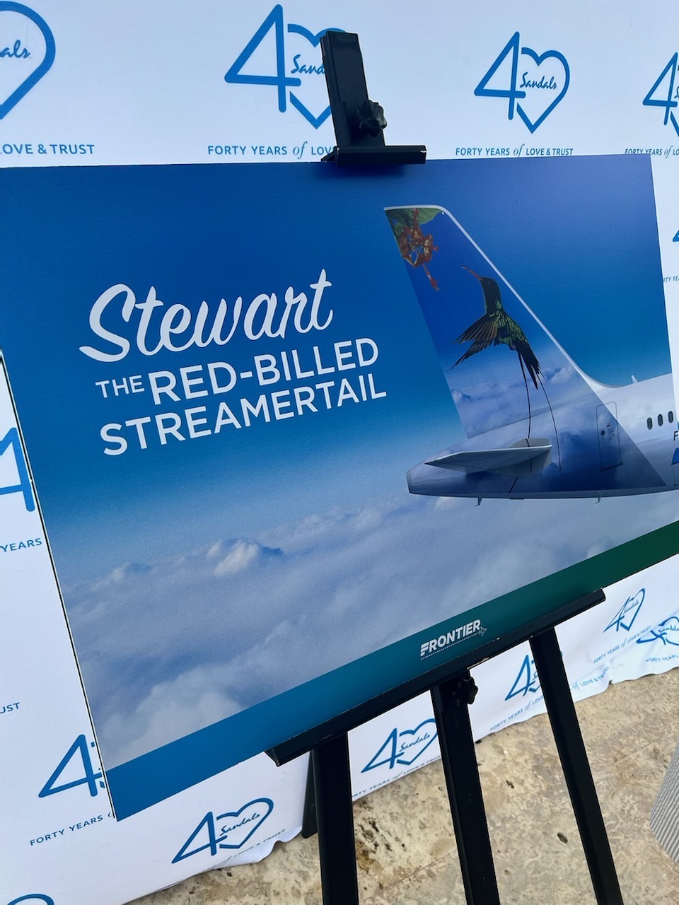 Frontier Airlines Announces New Aircraft Tail Featuring the Doctor Bird ...