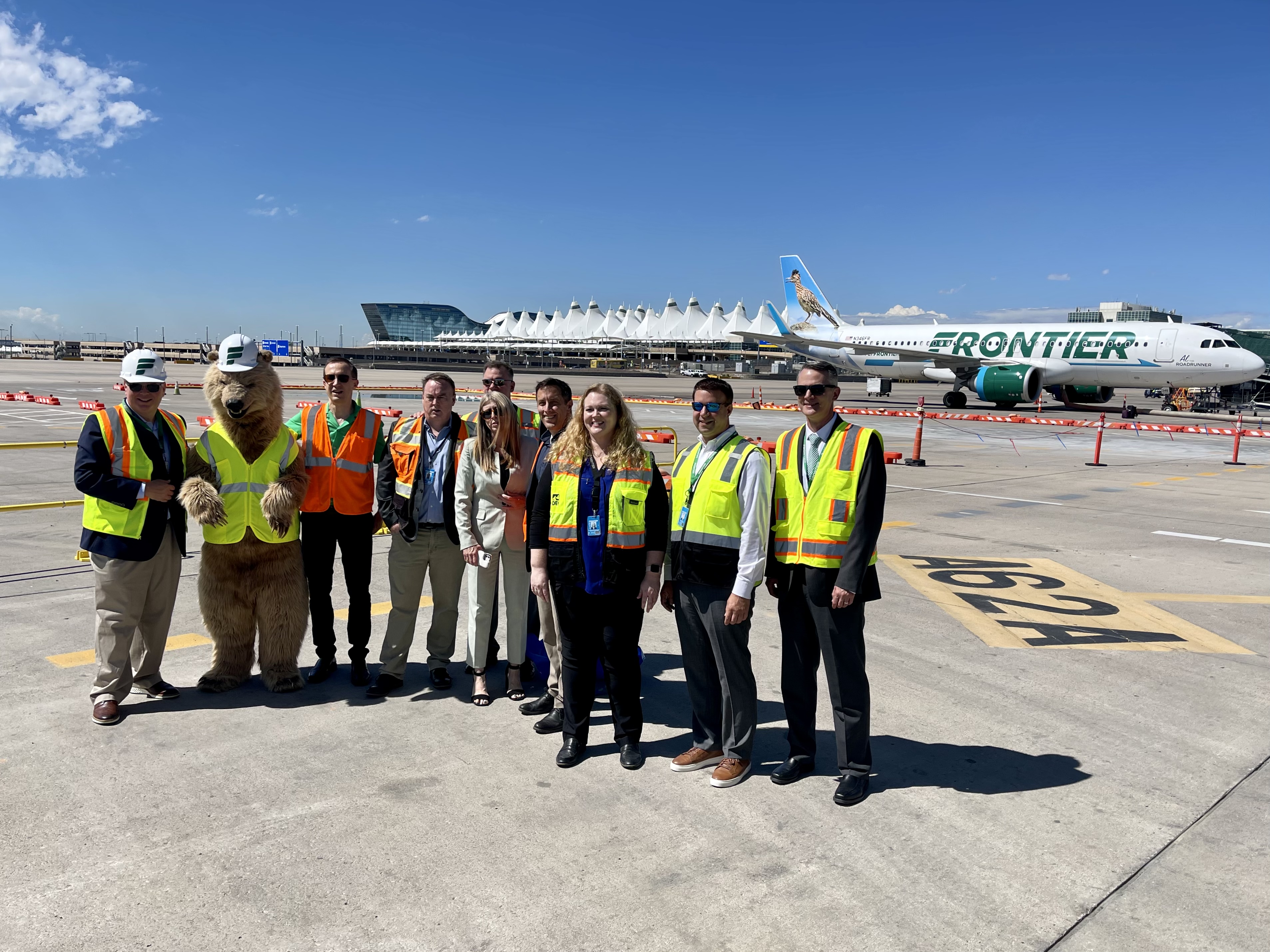 Frontier Airlines and Denver International Airport Break Ground on 14 ...