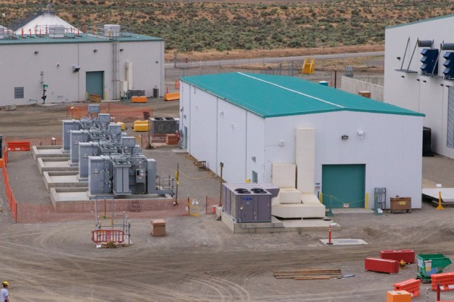 Team completes testing for switchgear building