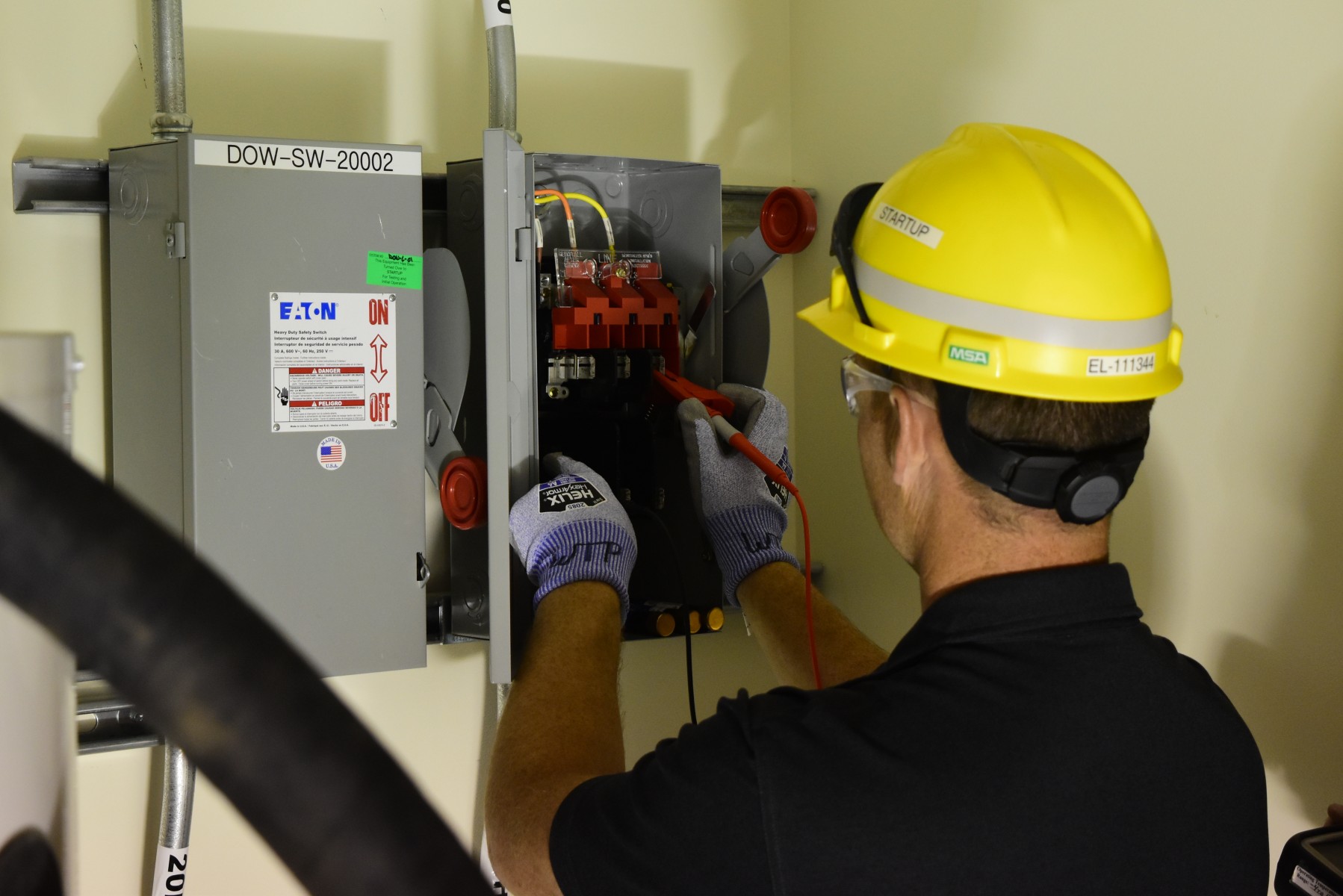 Analytical Laboratory fully energized at Vit Plant