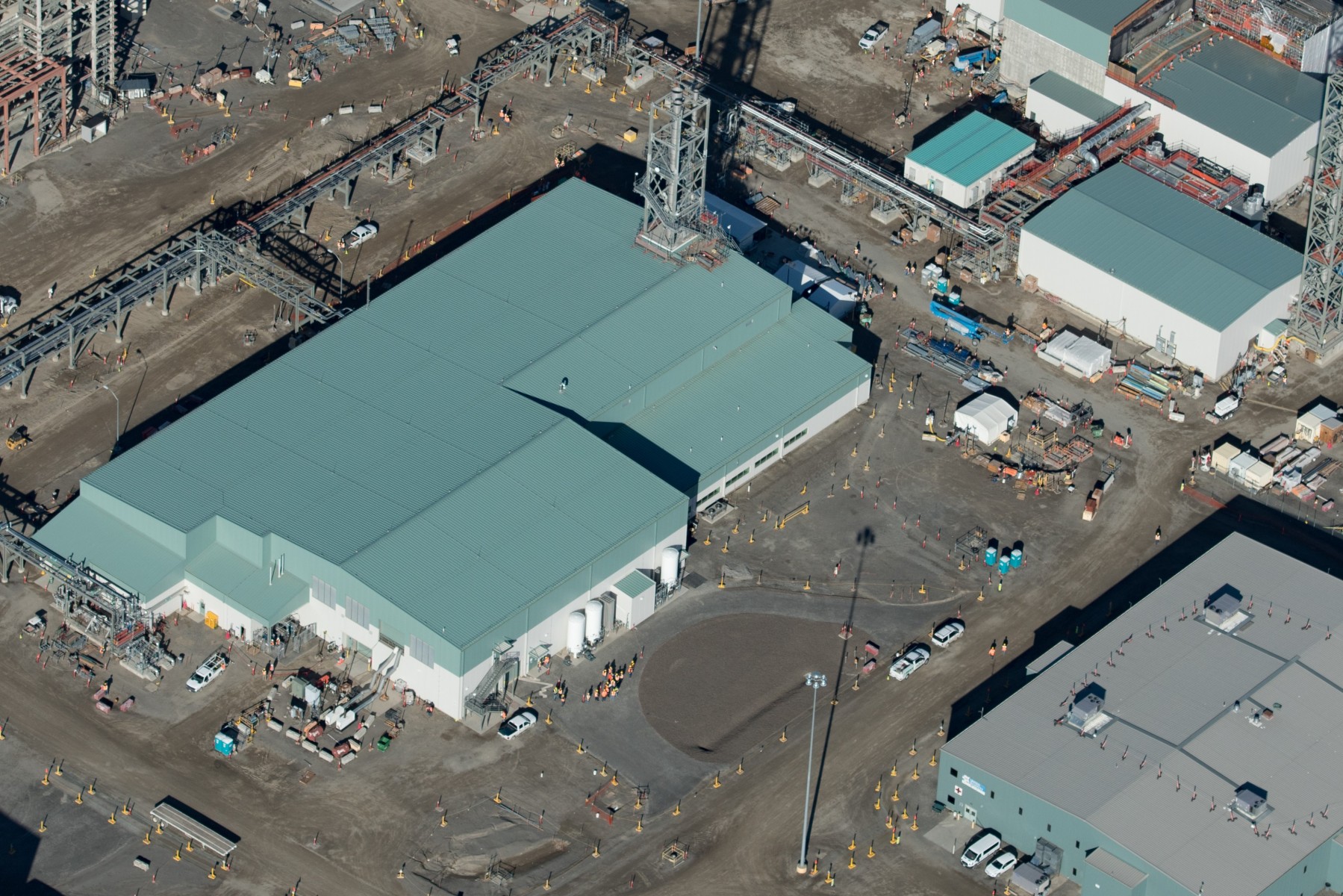 Vit Plant Initiates Radiological Testing