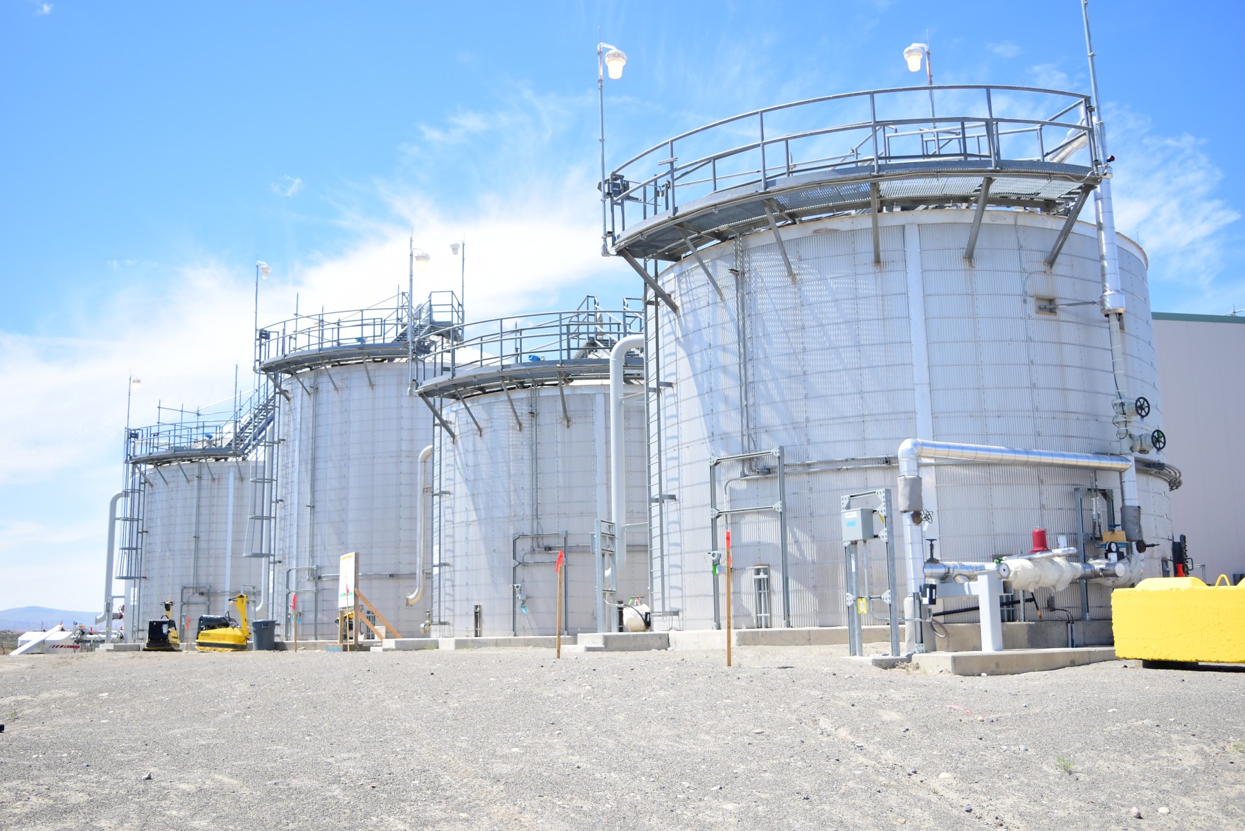 Vit Plant support buildings move into commissioning phase