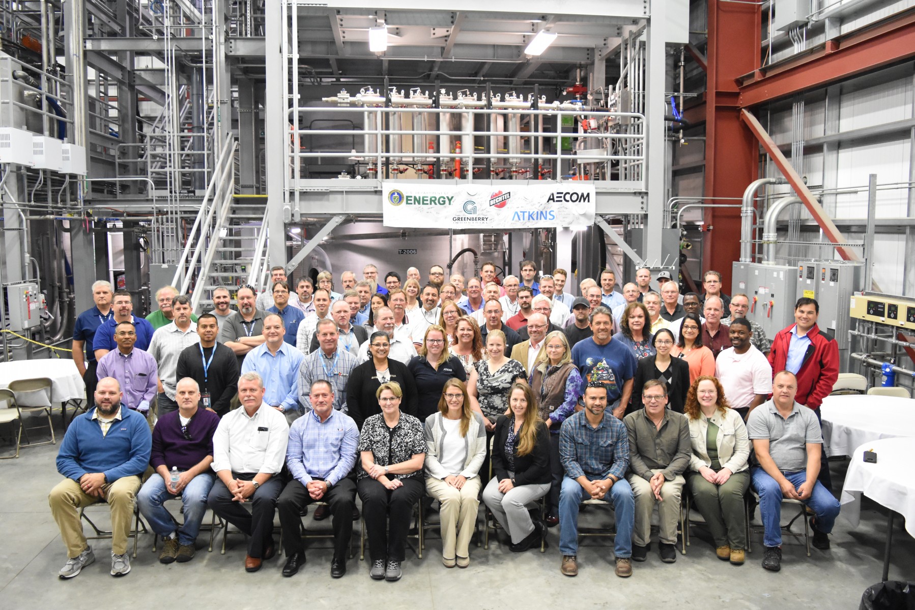 Pretreatment Facility vessel testing wraps up