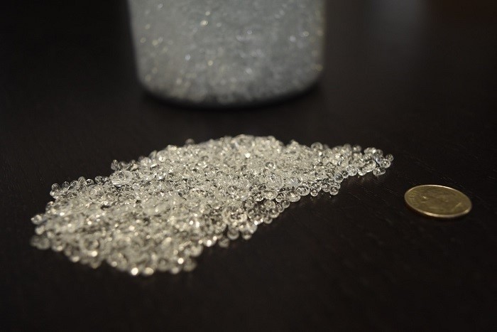 Richland Company Provides "Frit" for Melter Heatup