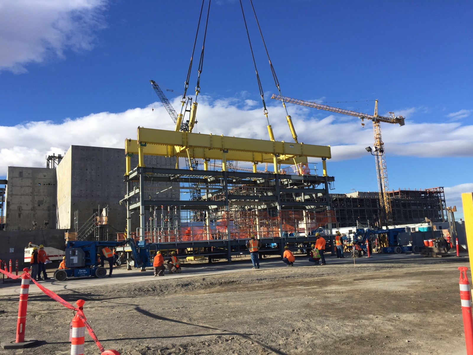 Key strategy helps Vit Plant support building take shape