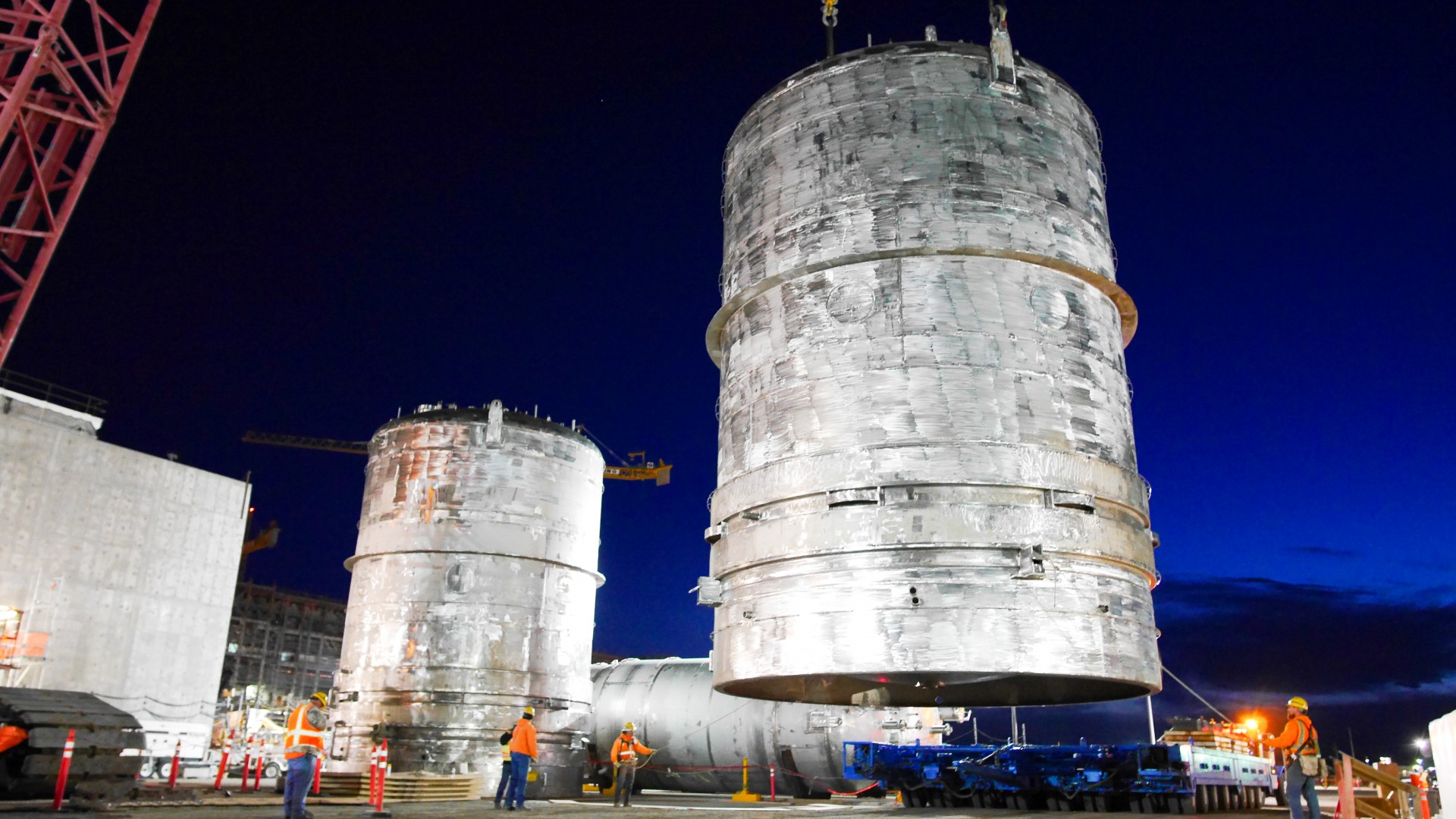 Key equipment reaches Vit Plant