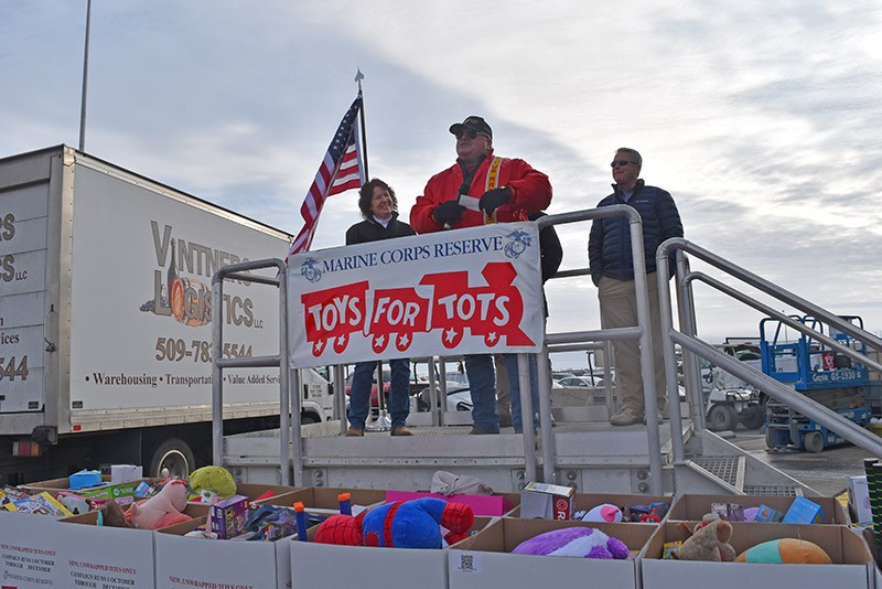 Vit Plant Donates $22,000 to Toys for Tots and Bikes for Tikes