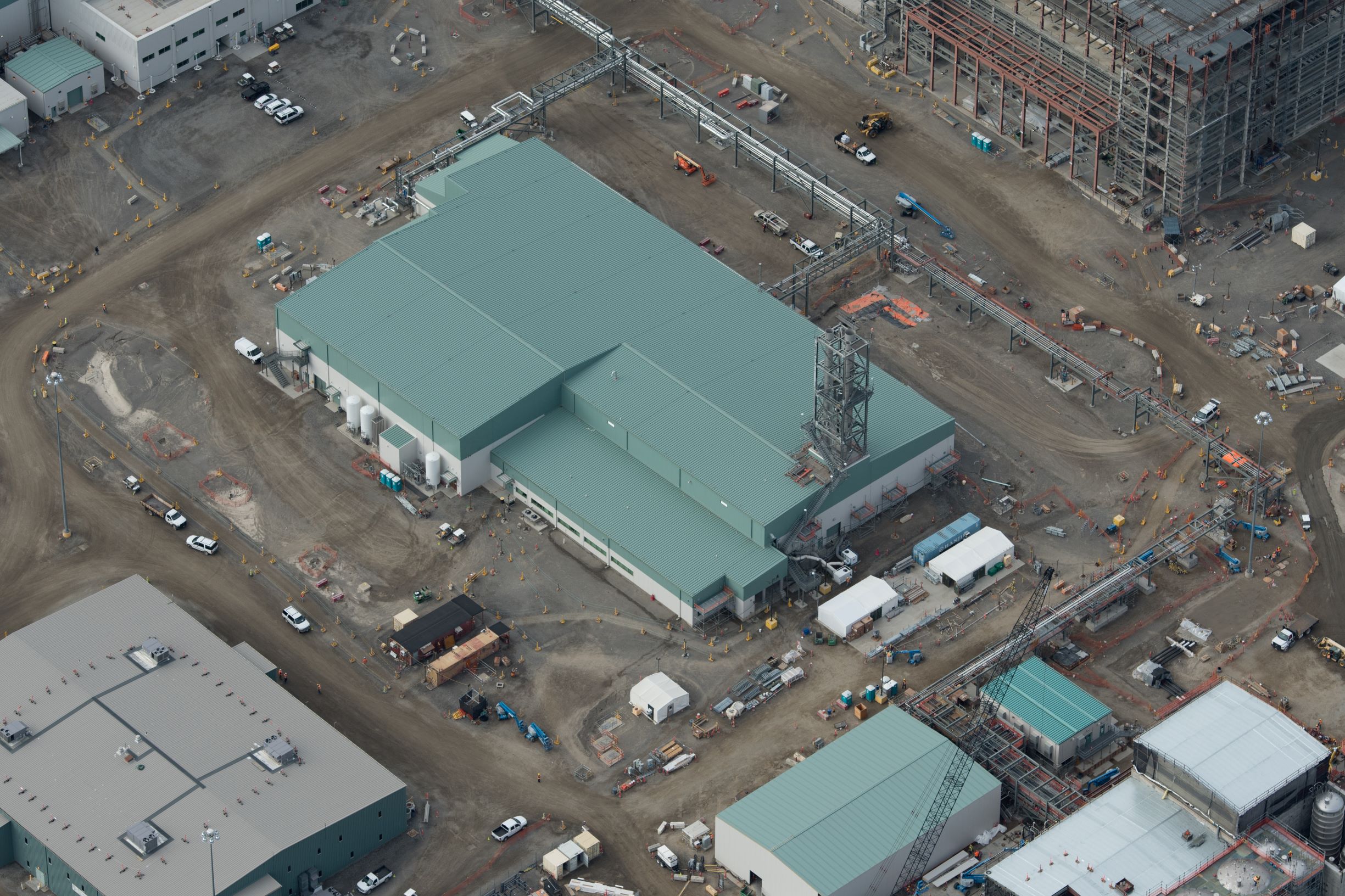 Vit Plant chemists begin work at Analytical Laboratory