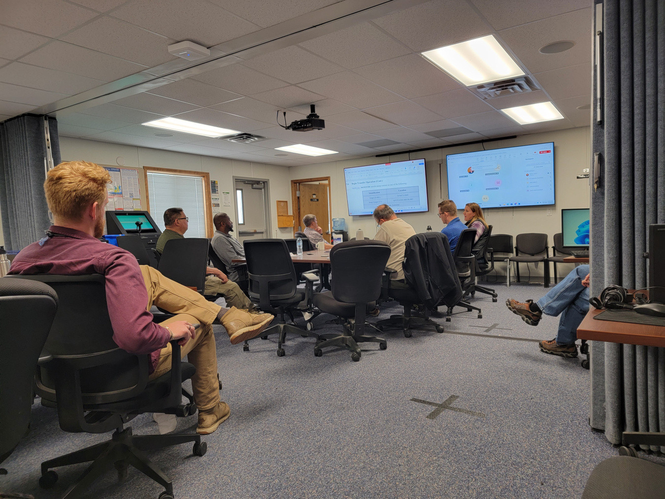 Hanford Teams Rehearse for First Tank Waste Transfer