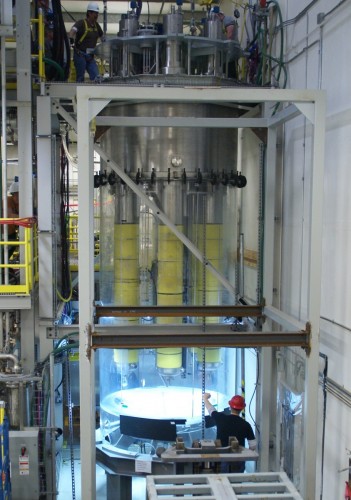 Vit Plant vessel testing ready for scale-up