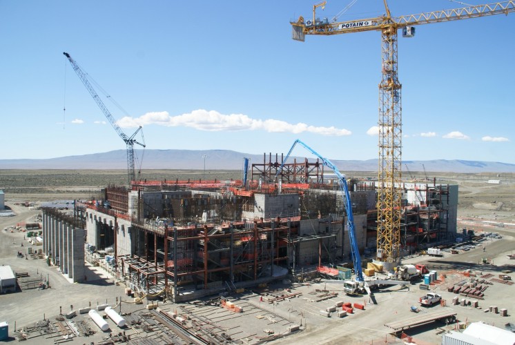 Key milestones completed in 2015 at the Hanford Vit Plant