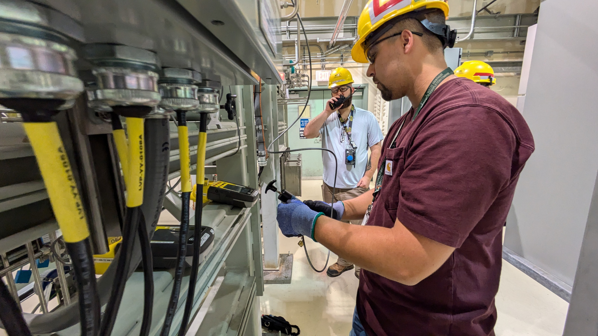Vit Plant Completes Key Safety System Testing