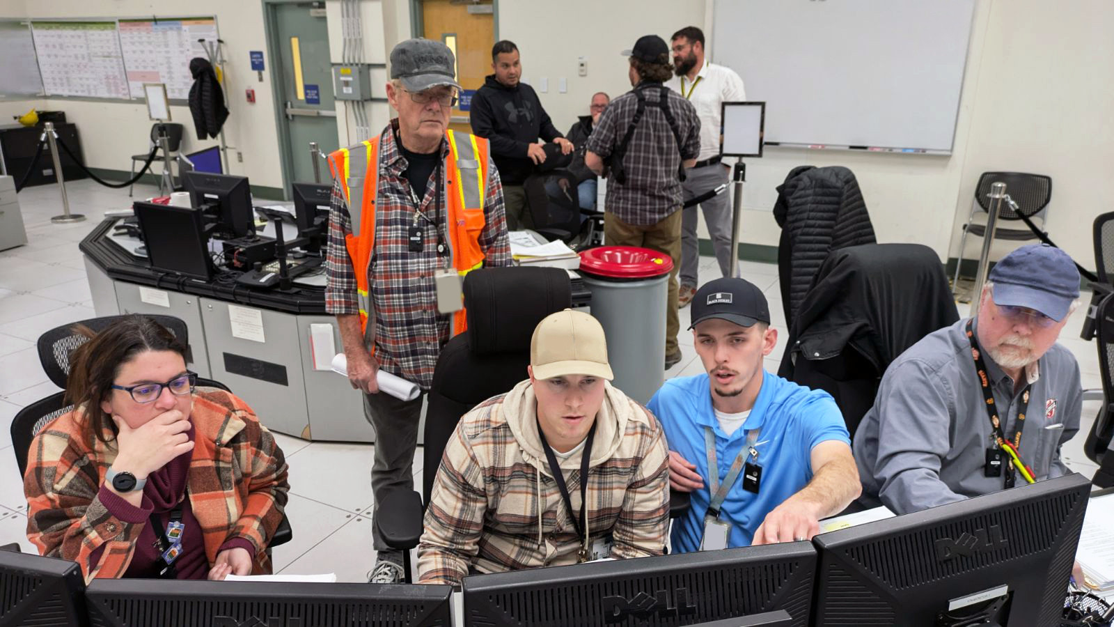 Vit Plant Completes Final Safety System Test