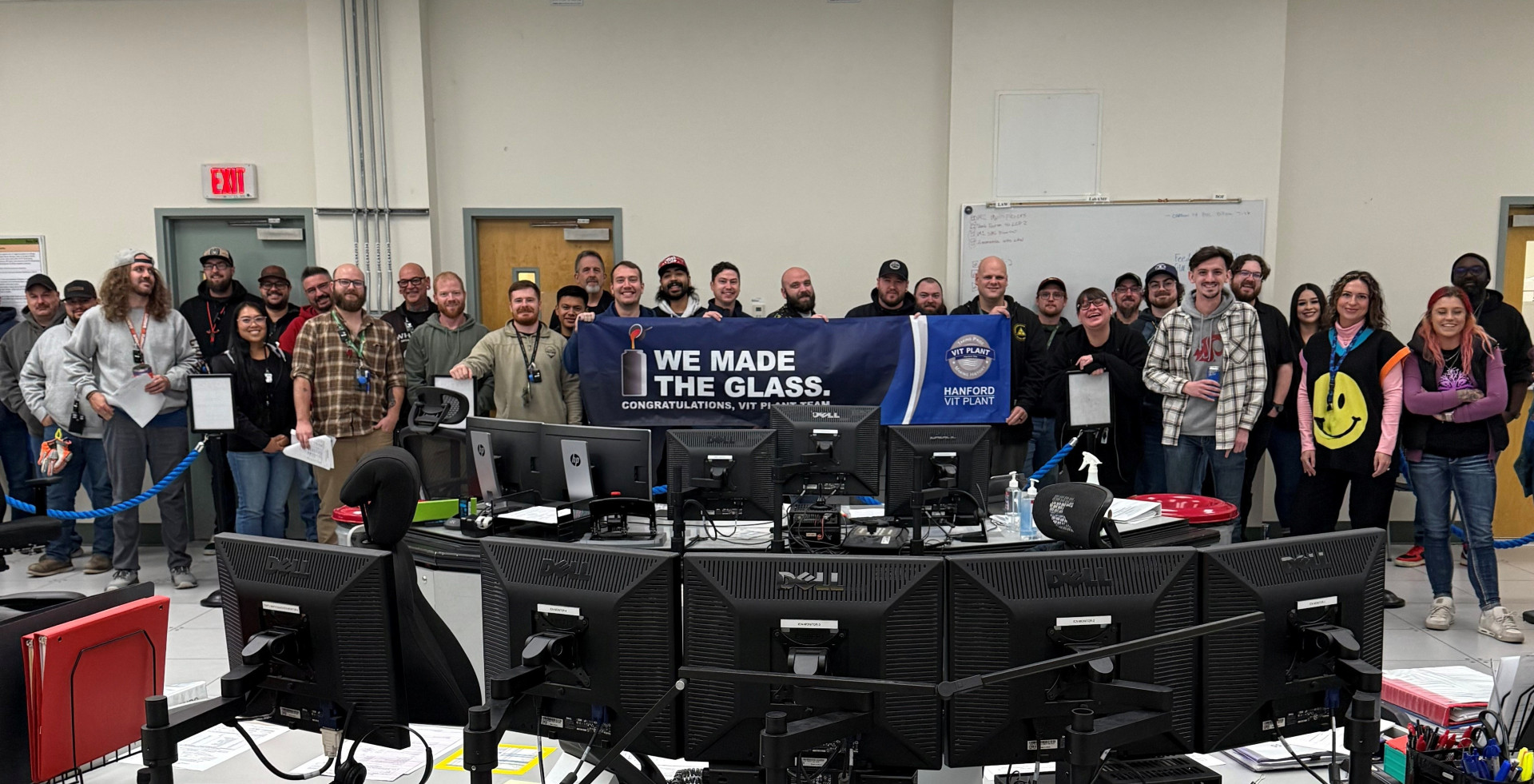 Vit Plant Team Transitions from Readiness to Results