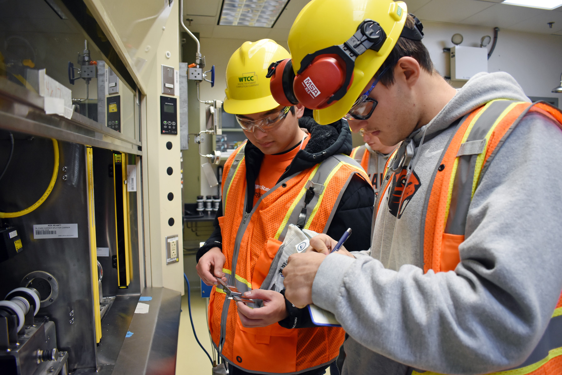 Oregon State Students Partner with Vit Plant Engineers