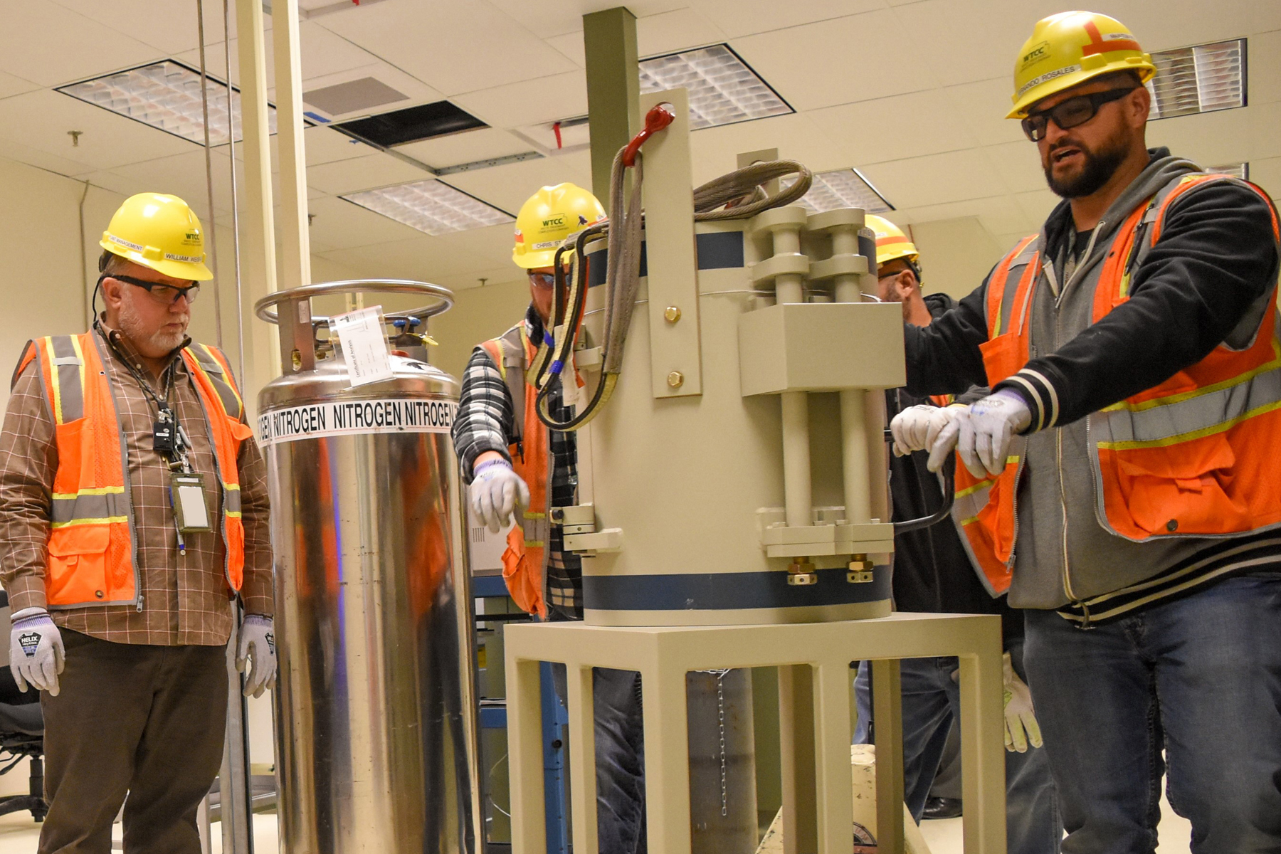 First lab equipment arrives at Vit Plant