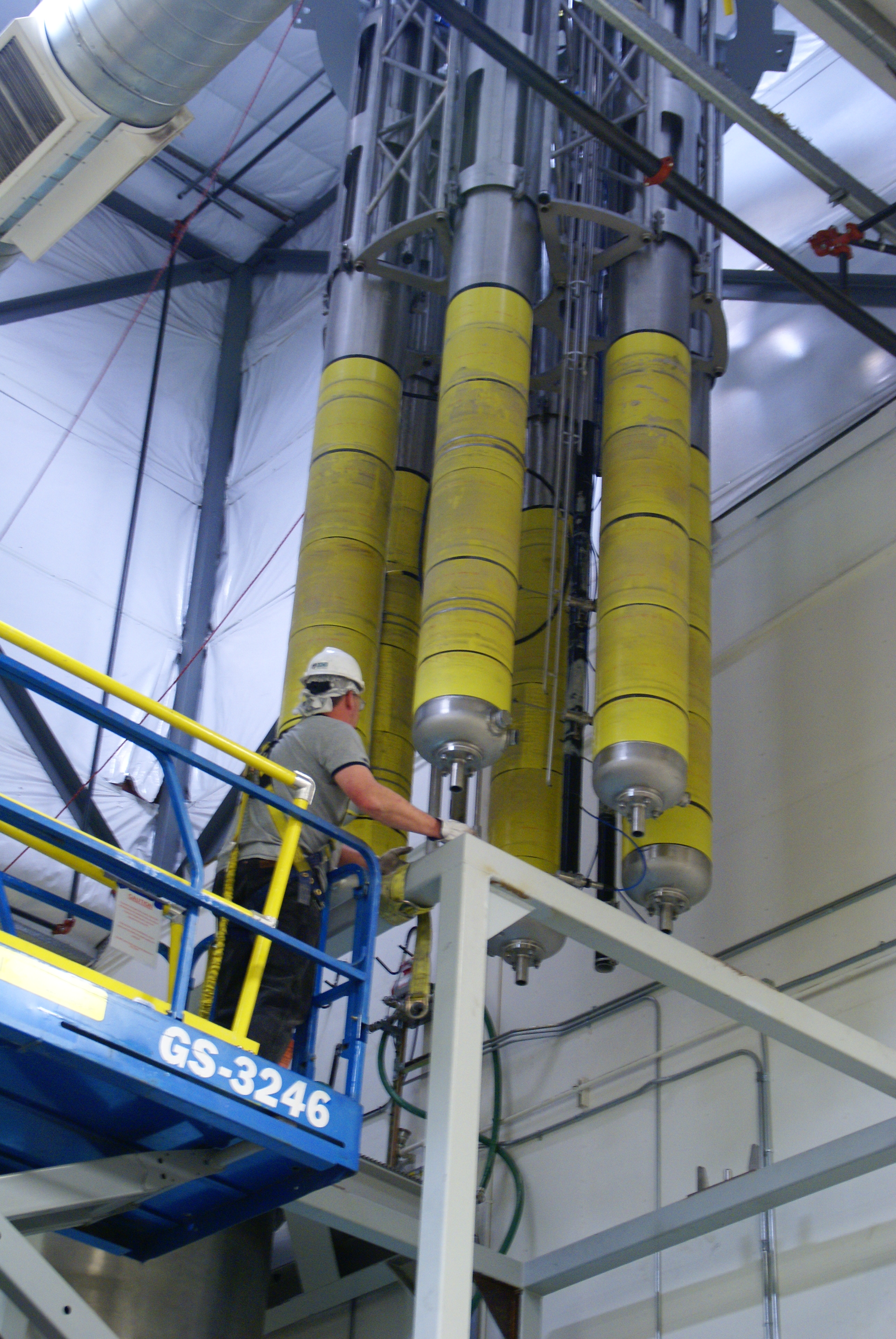 Vit Plant vessel testing ready for scale-up