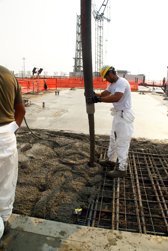 Waste Processing Plant civil construction continues at HLW Facility