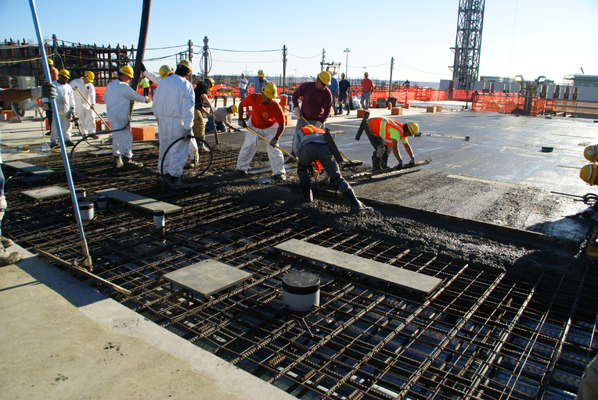 Waste Processing Plant civil construction continues at HLW Facility