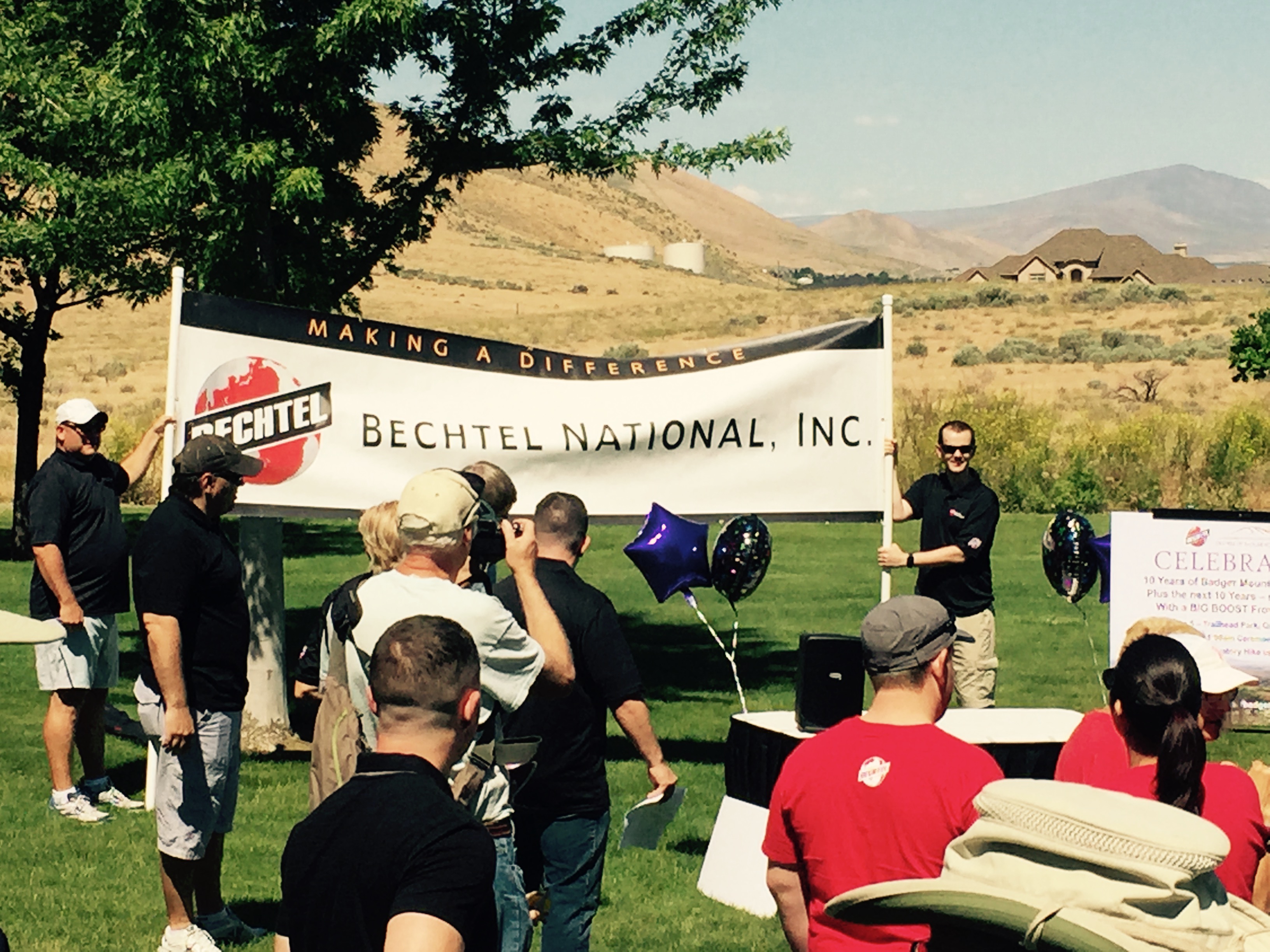 Bechtel donates $100,000 to Friends of Badger Mountain