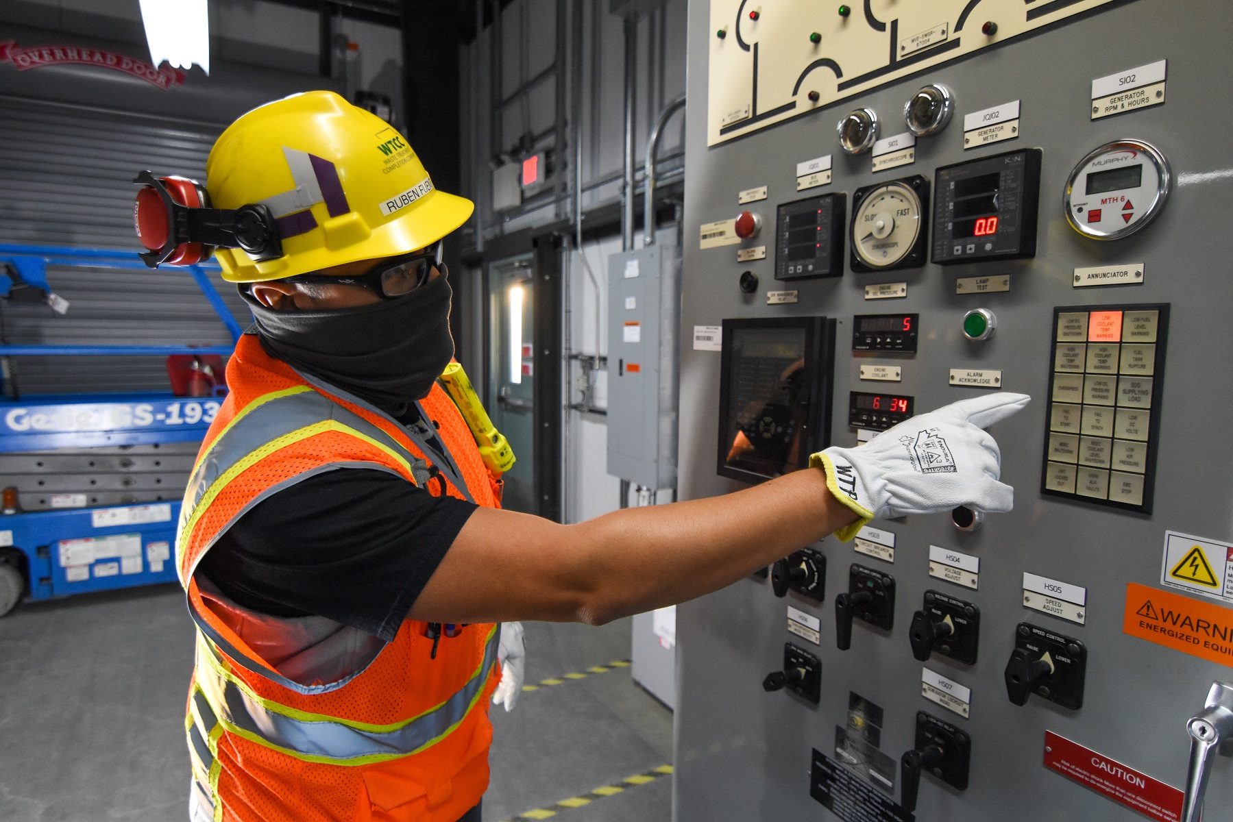 Vit Plant Completes Critical LOOP Test