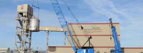 Vit Plant lifts out vessel that supports vitrification of nuclear waste ...