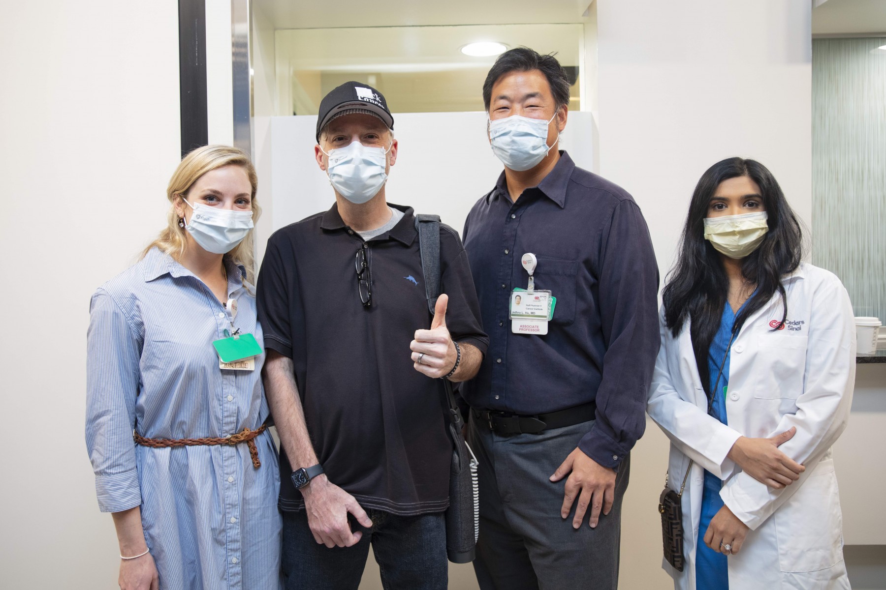 LAPD Sergeant Doesn't Walk Alone