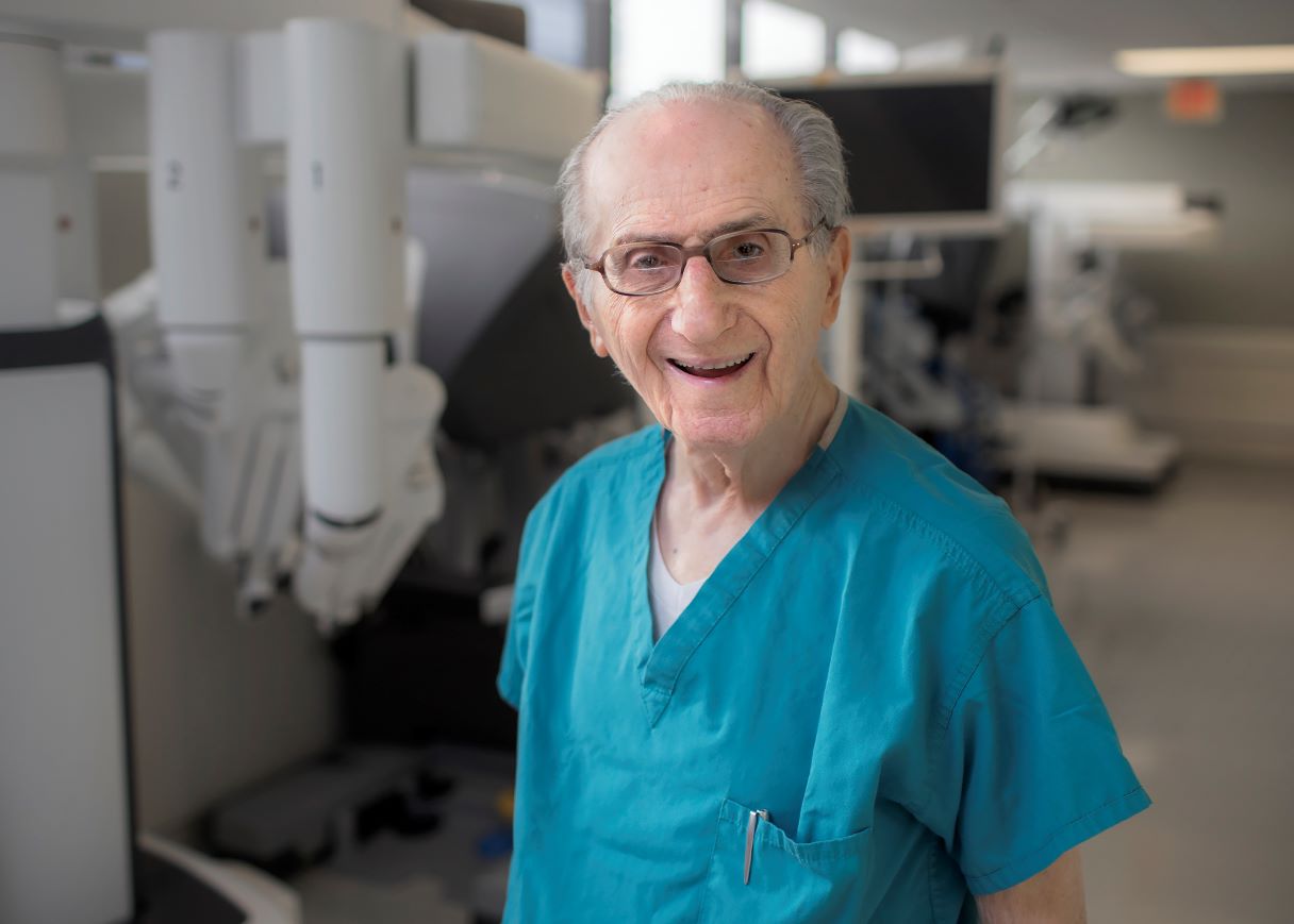 NYT, WSJ, WashPost and Others: Remembering George Berci, MD