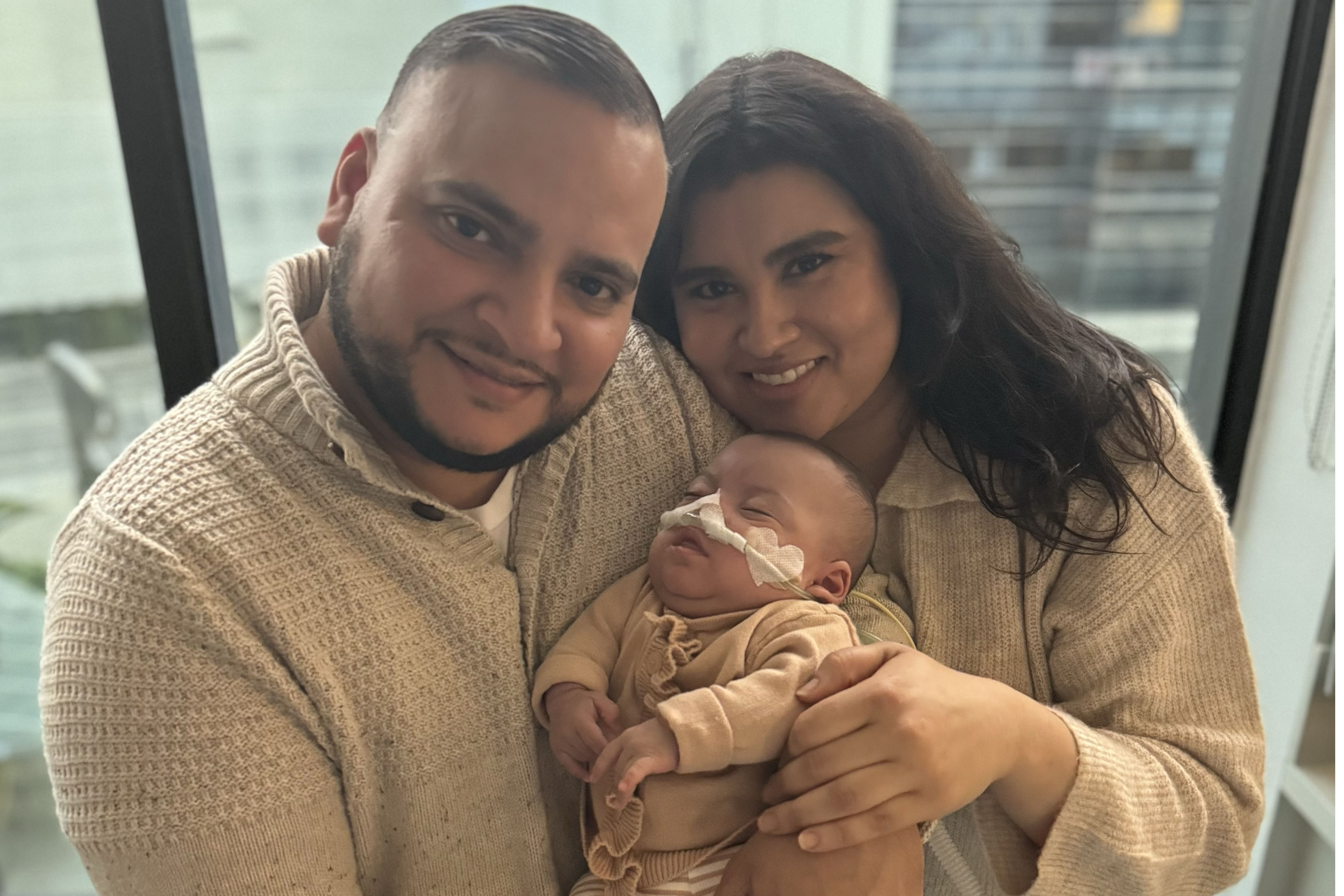 ABC 7: Premature SoCal Baby Born the Size of a Soda Can Shows Miraculous Improvement