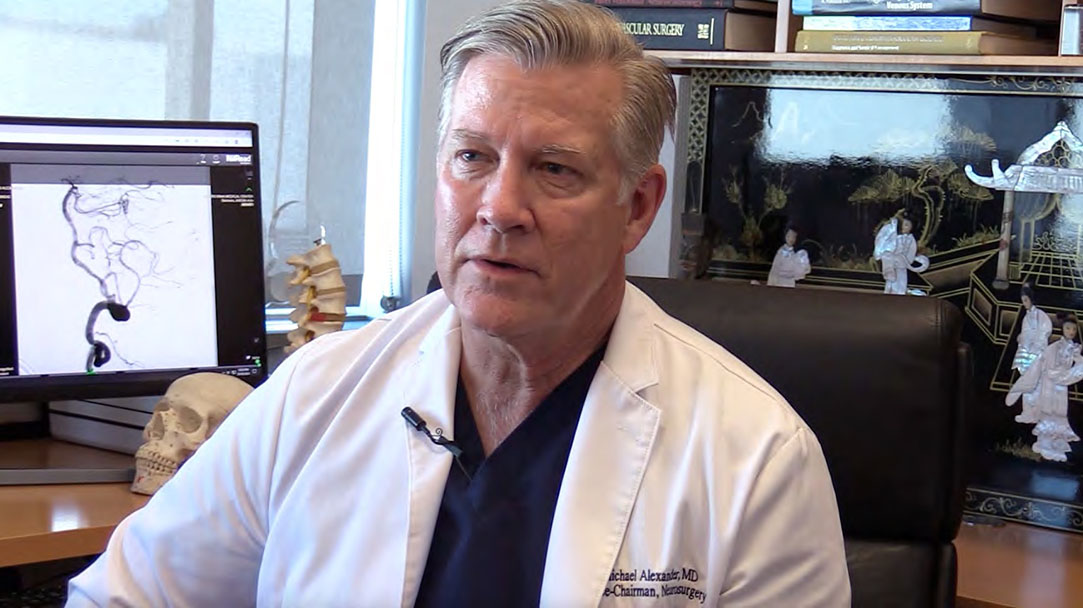 ABC 7: Brain Stents for Stroke Patients Offer New Hope