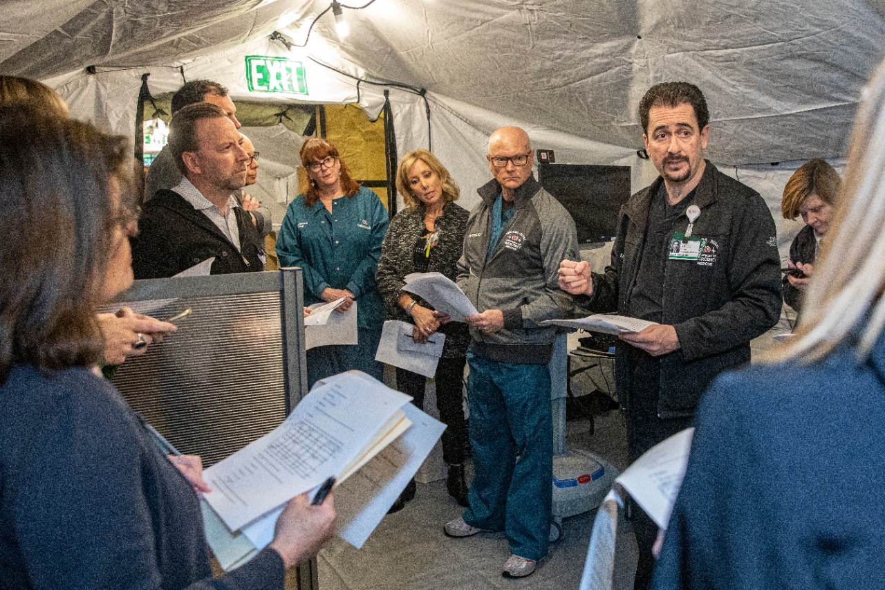 Honoring Sam Torbati, MD