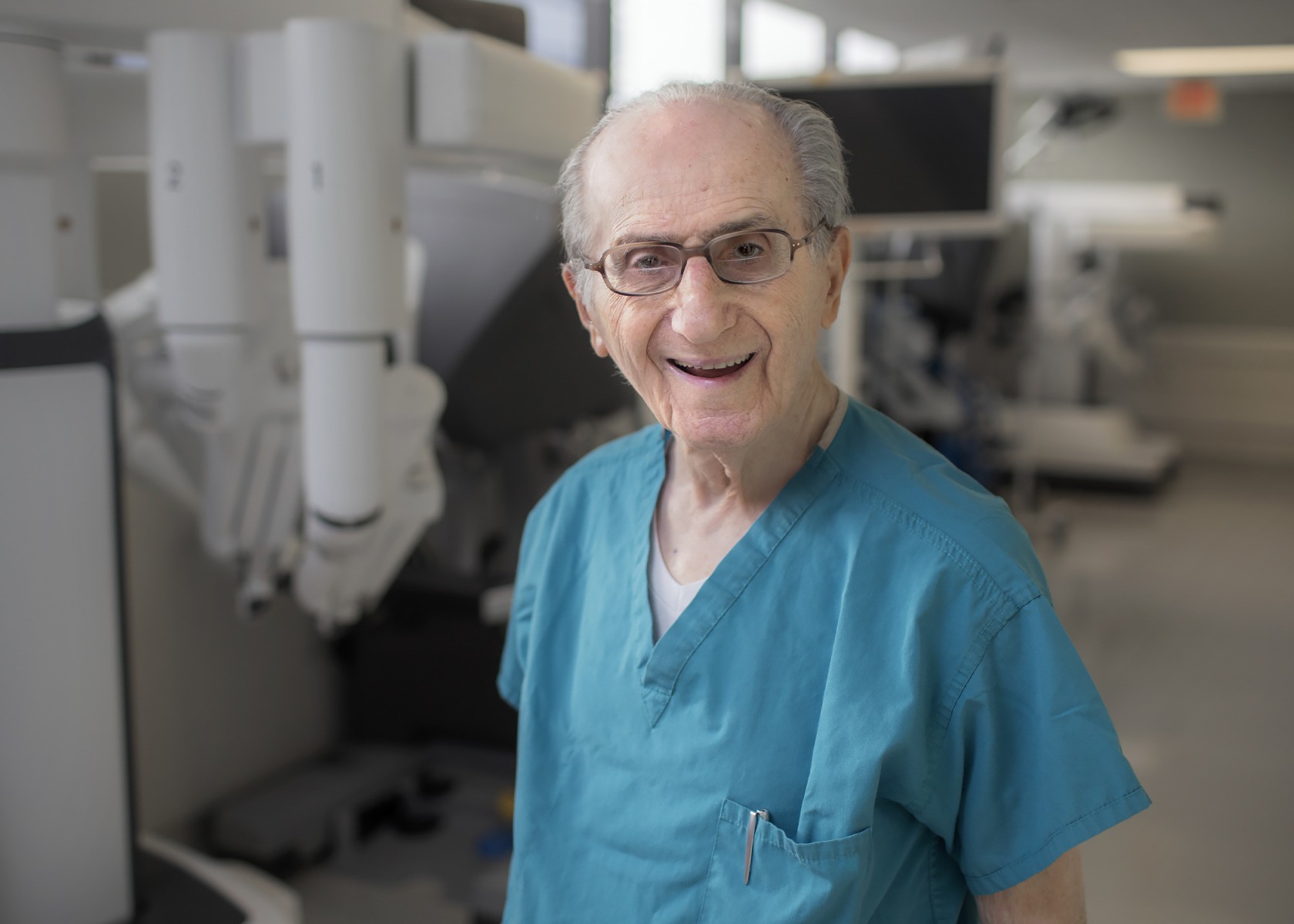 Los Angeles Times: This Surgical Pioneer Still Works Every Day and He’s ...