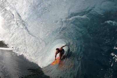 Professional Surfer Back in the Water After Successful Surgery to Treat ...